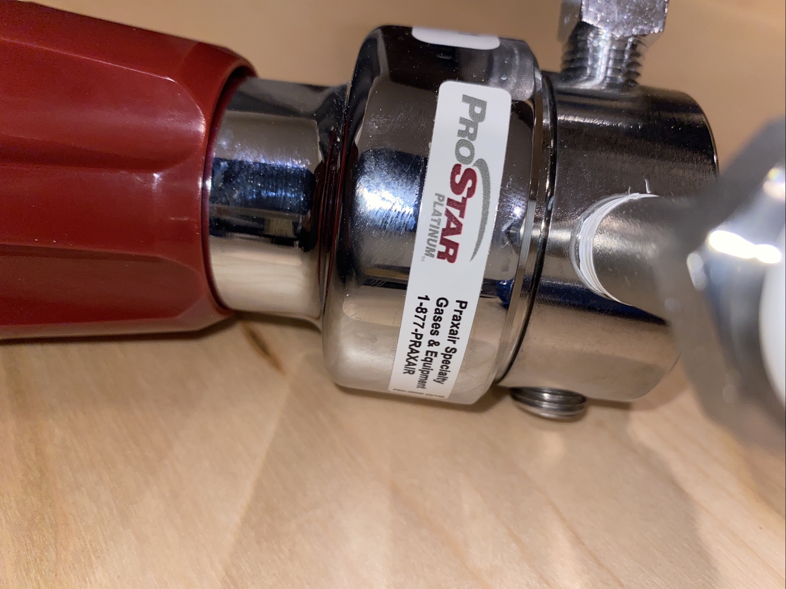 PROSTAR PRS20053001 LINE REGULATOR 3000 PSI MAX IN 3" PRESSURE GAUGE 0 ...