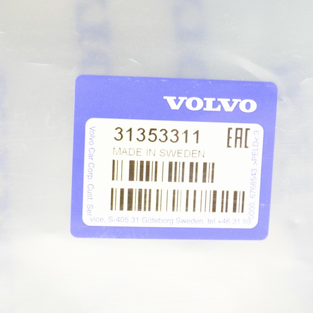 2013 Volvo V40 Front Bumper Lower Grill 31353311 for sale online | eBay