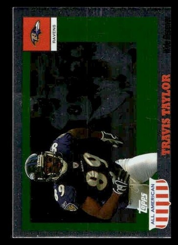 2003 Topps All American #38 Travis Taylor Baltimore Ravens | eBay