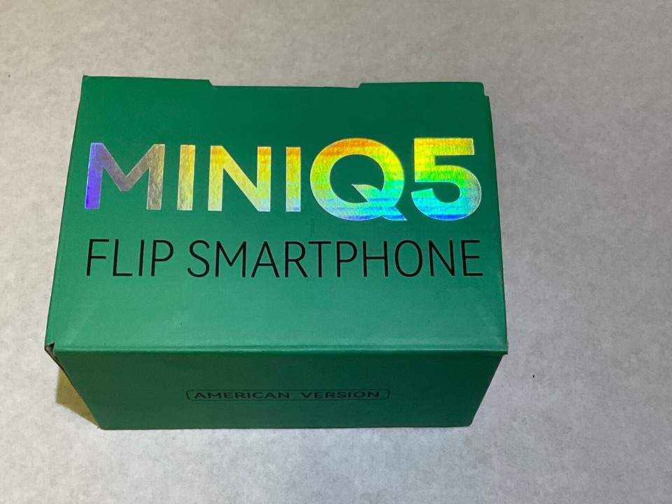 TIQ mini Q5 smart flip phone touch screen button 3GB+32GB 4G mobile ...