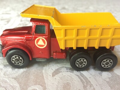 1971 Vintage Matchbox Super Kings Scammell Contractor | eBay
