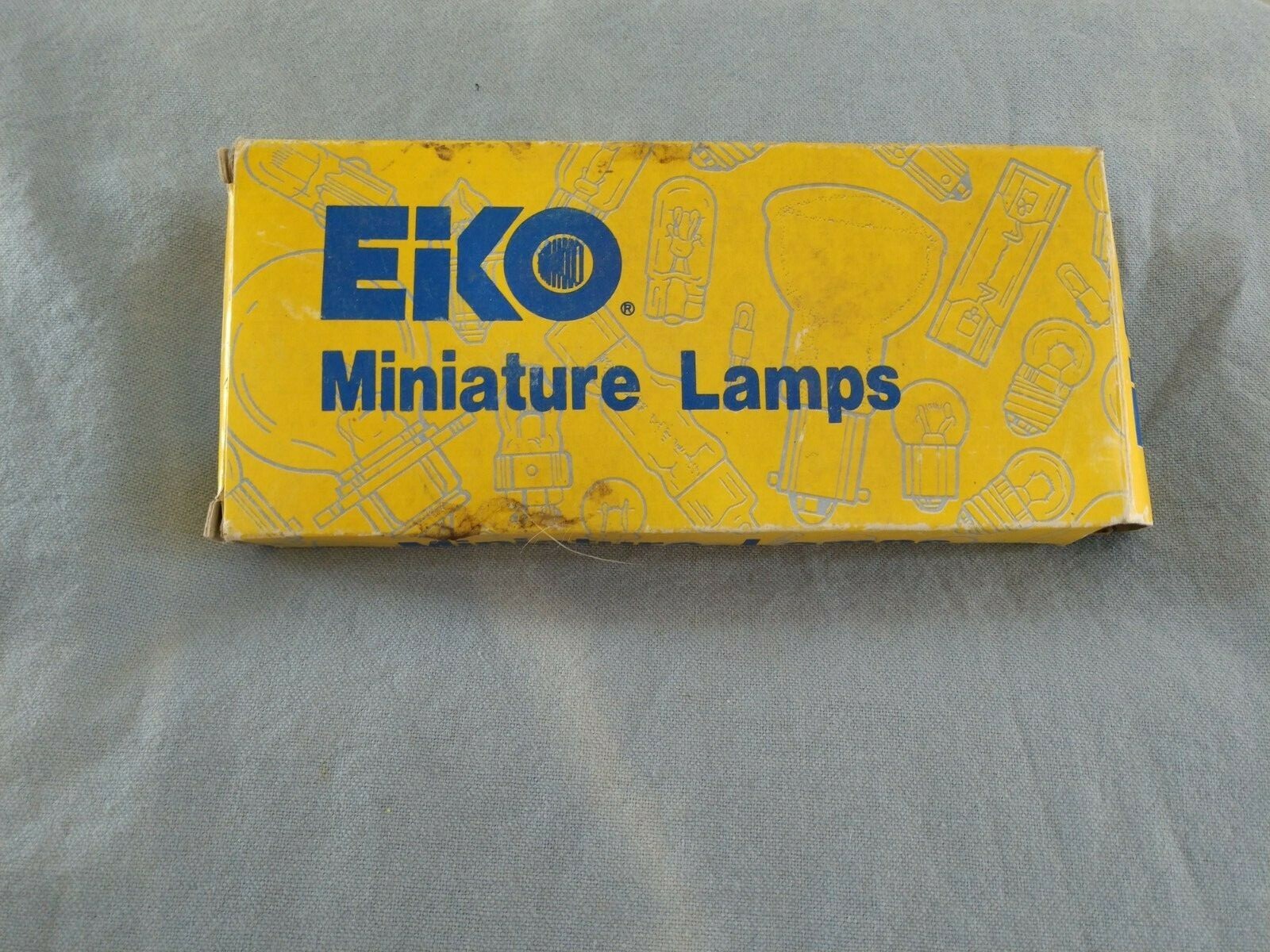 Eiko Miniature Lamps E-1156 Made In Taiwan 10 Pieces Incandescent NEW ...