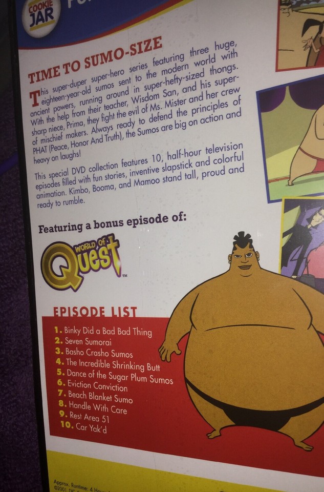 Super Duper Sumos: They've Got Guts! DVD Brand New Sealed 683904509932 ...