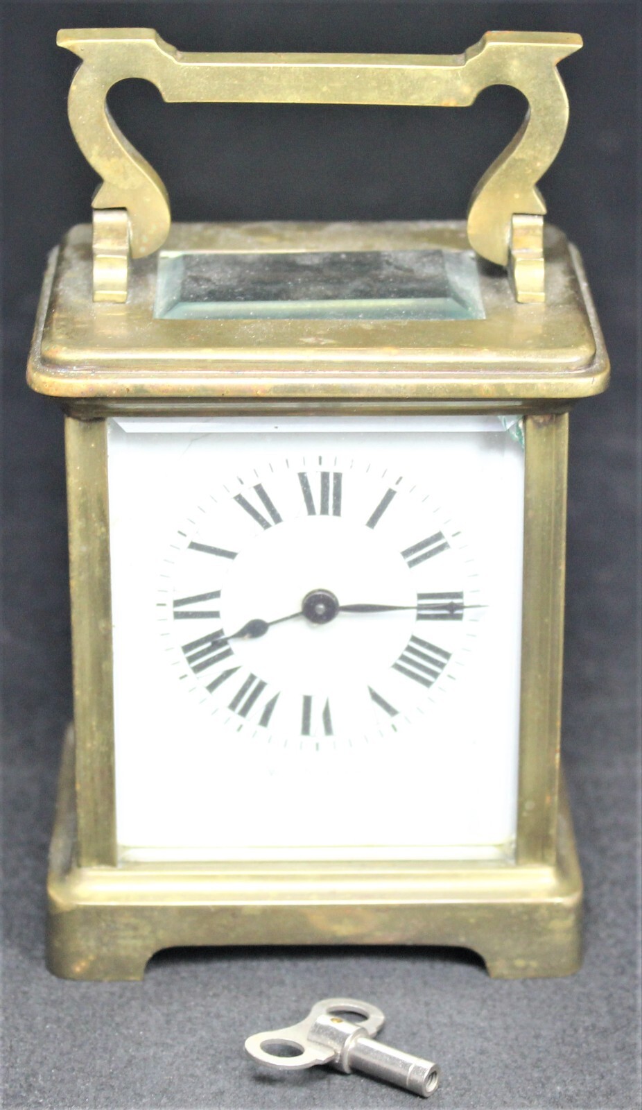 WR Bullen Brass Carriage Clock - France - Vintage - Runs | eBay