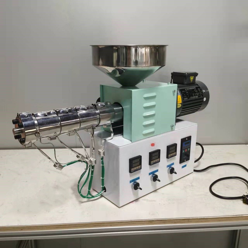 Single-screw Extruder, Laboratory Extruder, Material Plastic Extrusion ...