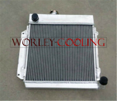 ALUMINUM RADIATOR FOR BMW E10 2002/1802/1602/1600-2/1502 M10 TII/TURBO ...