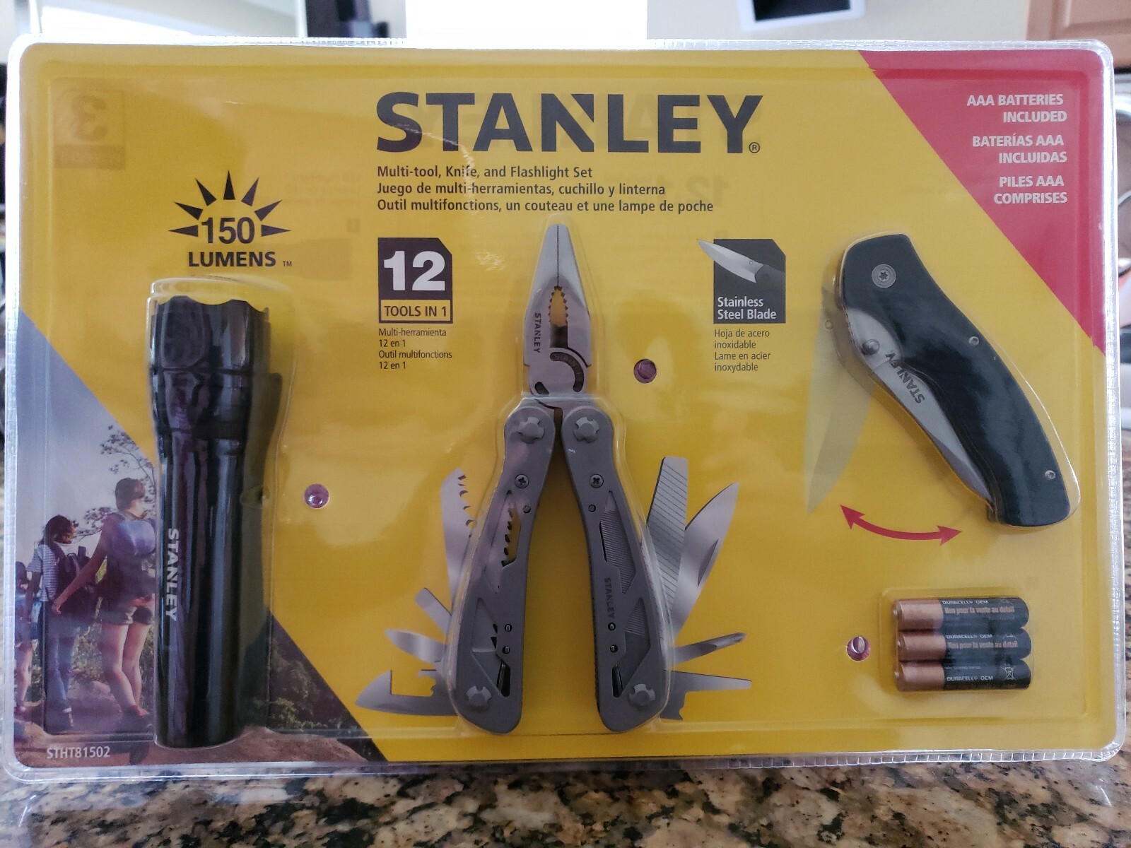 3-Piece Stanley 12-In-1 Multi-Tool Set | eBay