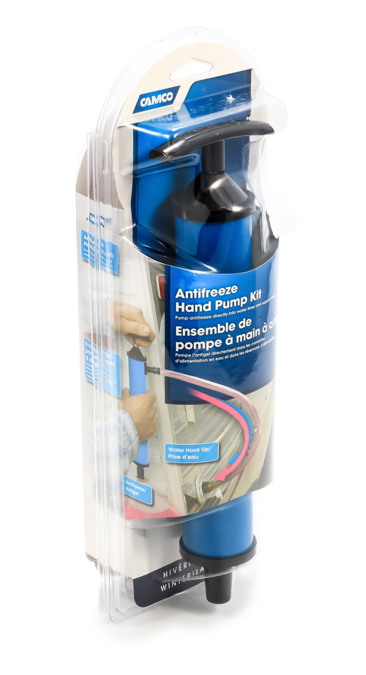 CAMCO 36003 RV CAMPER MOTORHOME HAND PUMP KIT ANTIFREEZE WINTERIZE USA ...