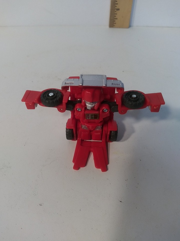Transformers Bot Shots Flip Shot Ironhide Series 2 B002 2in...New No ...