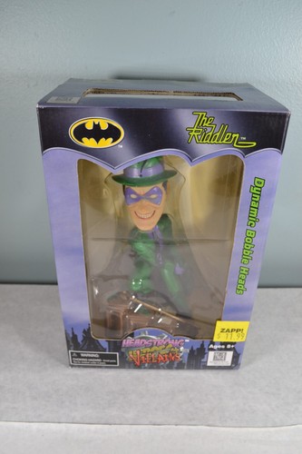 Headstrong Villains The Riddler Bobblehead Monogram Masterworks | eBay