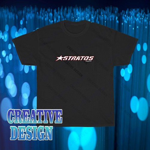 Brand New Stratos Boat Racing Performance Logo T-Shirt Funny Size S to ...