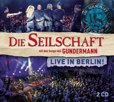 DIE SEILSCHAFT Live In Berlin 2CD 2020 Gerhard Gundermann Christian ...