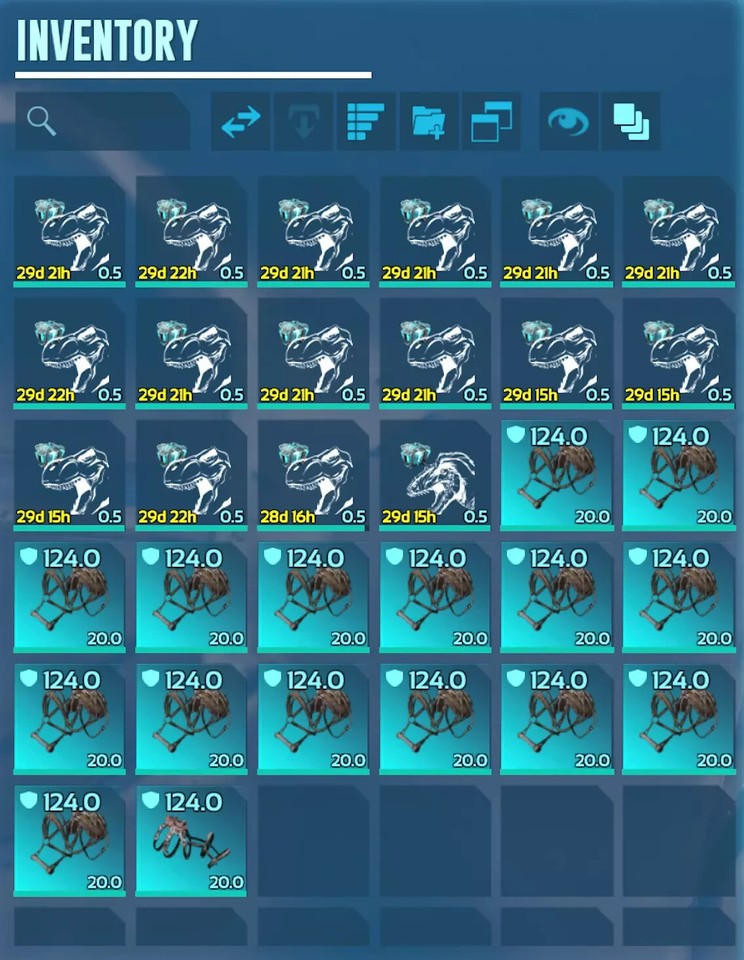 Ark Ascended PVE - Galaxy Rex Boss Team + Yuty + Saddles - Official ...