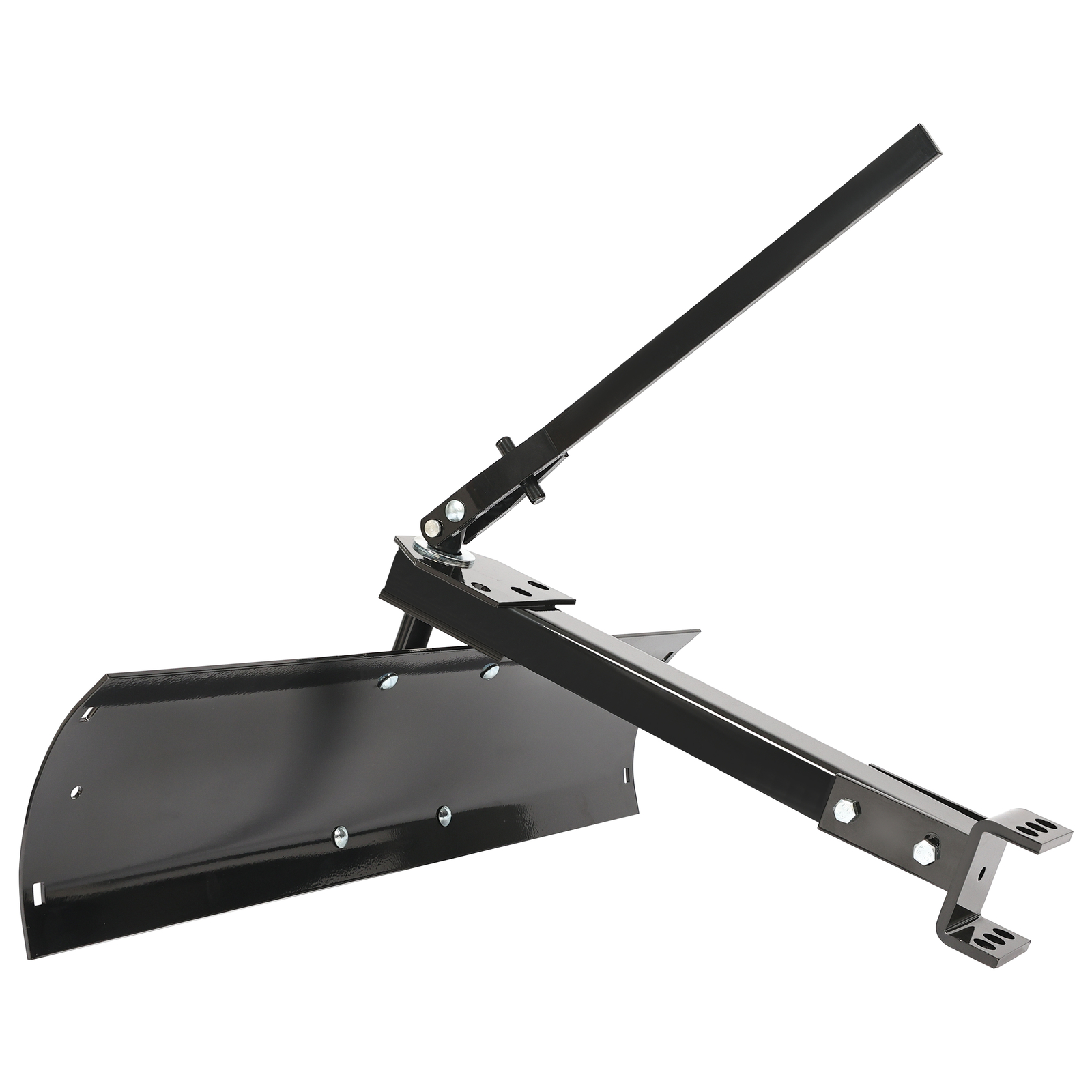 Universal Sleeve Hitch Tow Behind Rear Scrape Blade W/ hardware For UTV ...