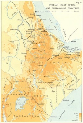 Pre-1900 - Abyssinia Ethiopia