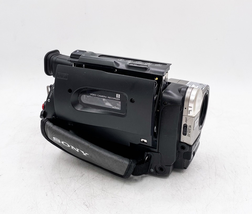 READ DESCRIPTION Sony CCD-TRV37 HI8 8mm Video8 Camcorder Camera VCR ...