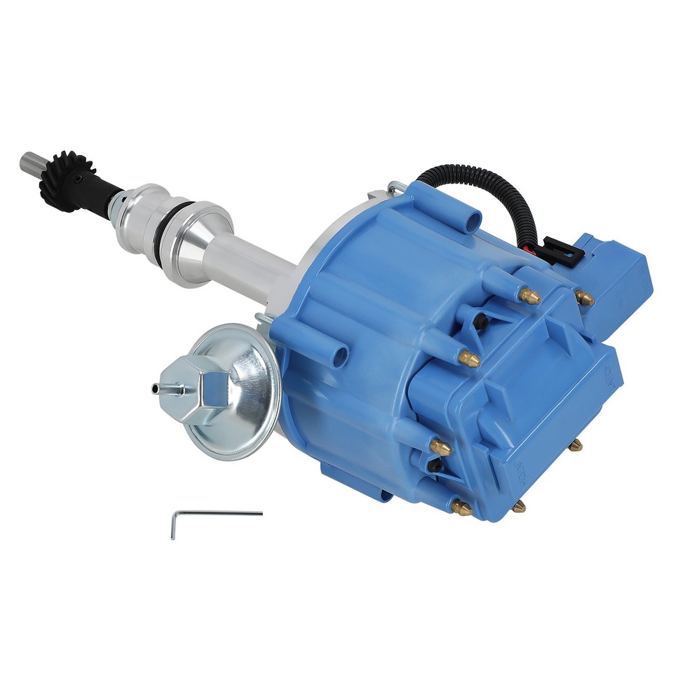 Distributor HEI Blue Cap for Ford Windsor 221 260 289 302 Small Block ...