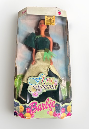 Mattel 9986 Barbie Philippines Flora Filipina Ylang Ylang Flower Barbie ...