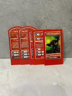 2020 Dungeons & Dragons Adventure Begins Game - Replacement Patrin ...