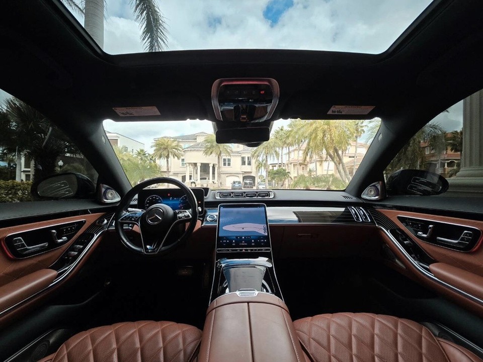 2022 Mercedes-Benz S-Class S580 4MATIC - BURMESTER PKG - 1 OWNER - EXEC ...