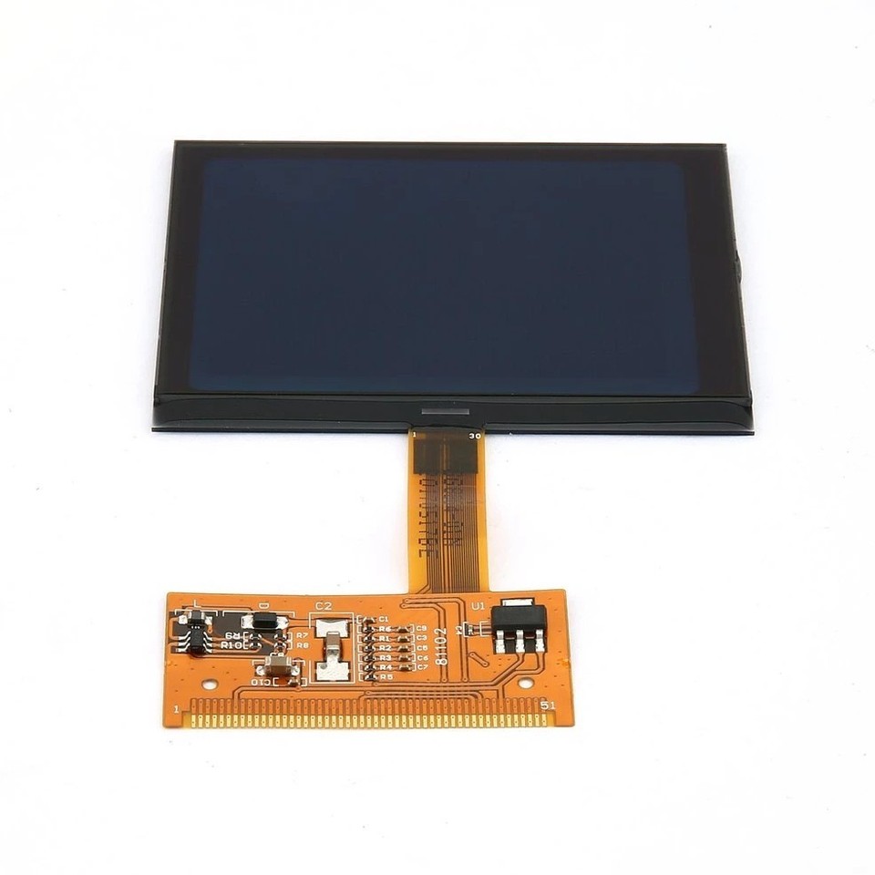 LCD Display Screen Replacement Part For Audi A3/A4/A6 Jaeger Dashboards ...