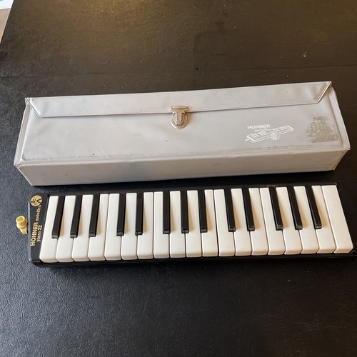 Hohner Melodica Piano 32 Original Case Vintage Instrument | eBay