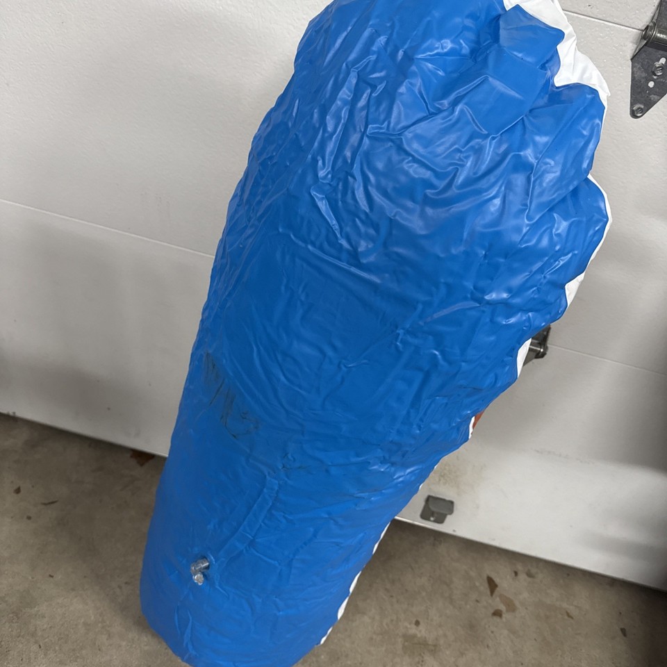 Vintage Hulk Hogan Inflatable Punching Bag WWF | eBay