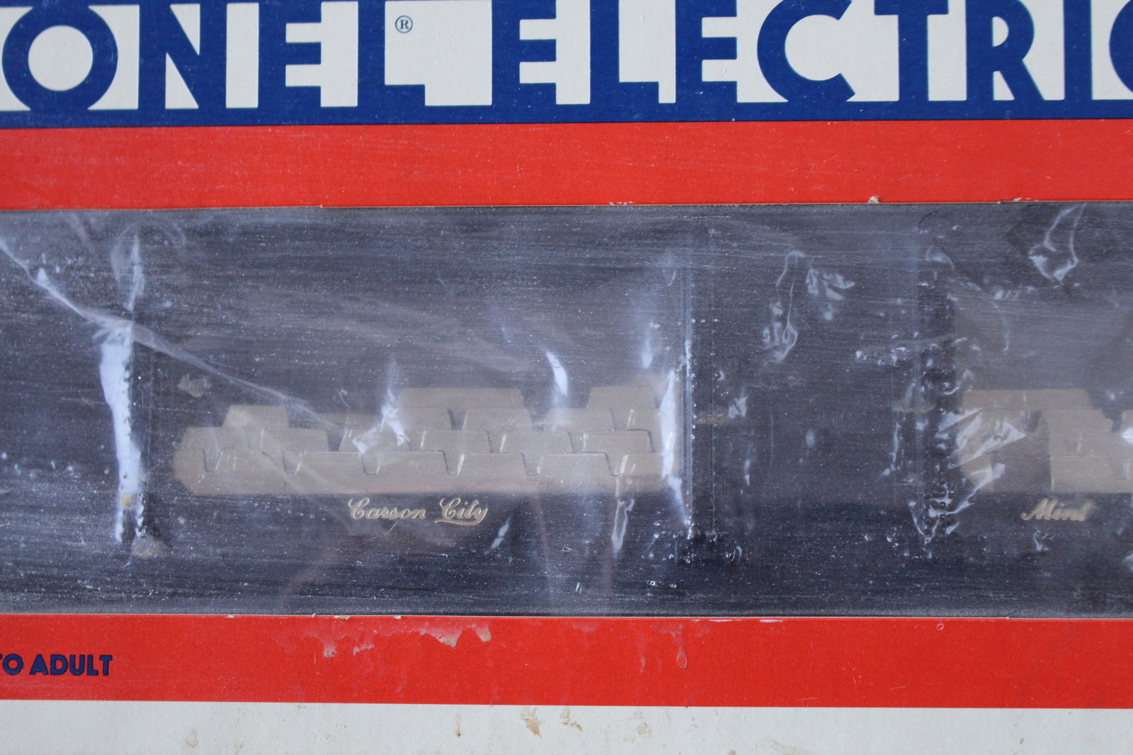 1983 Lionel 6-7518 Carson City Mint Gold Bullion Car L3080 | eBay