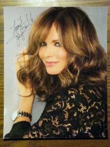 JACLYN SMITH AUTOGRAPHED 8X10 PHOTO ACTRESS SIGNATURE CHARLIE'S ANGLES ...