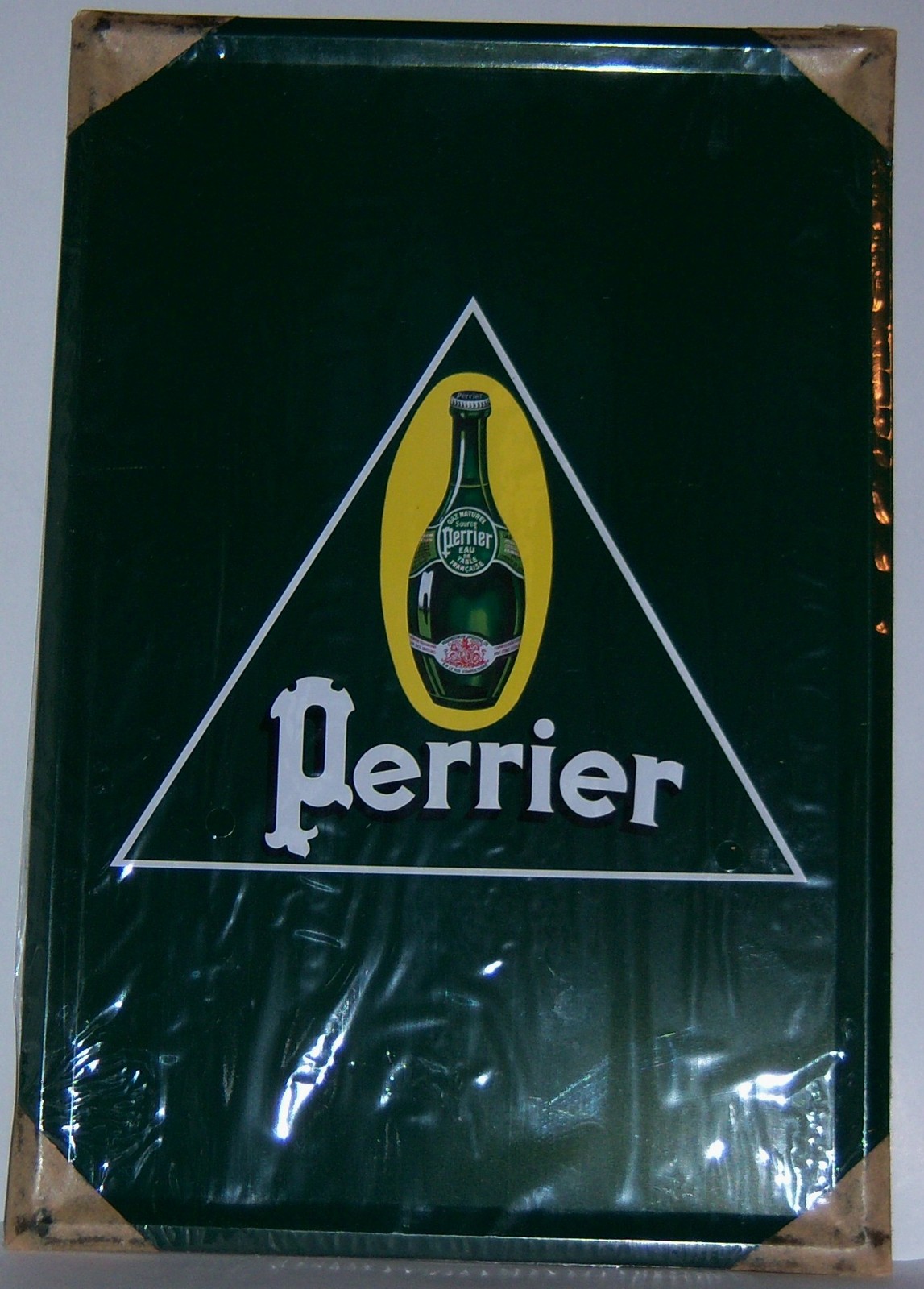 PERRIER WATER Bar or Tavern Metal Garage Sign NEW | eBay