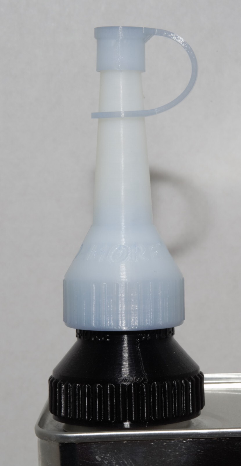 SPILL-NO-MORE® "Original" Solvent Can Spout w/Delta Adapter fits 1-3/4 ...