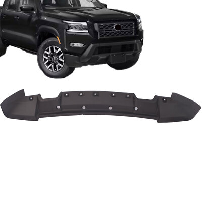 Front Bumper Valance Spoiler For 2022-2025 Nissan Frontier 96010-9BU0A ...