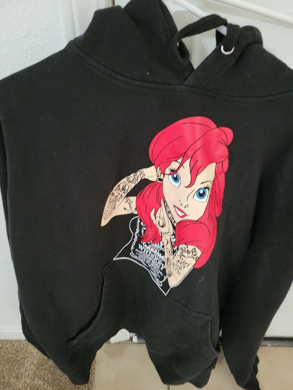 Punk Ariel Jack Daniels