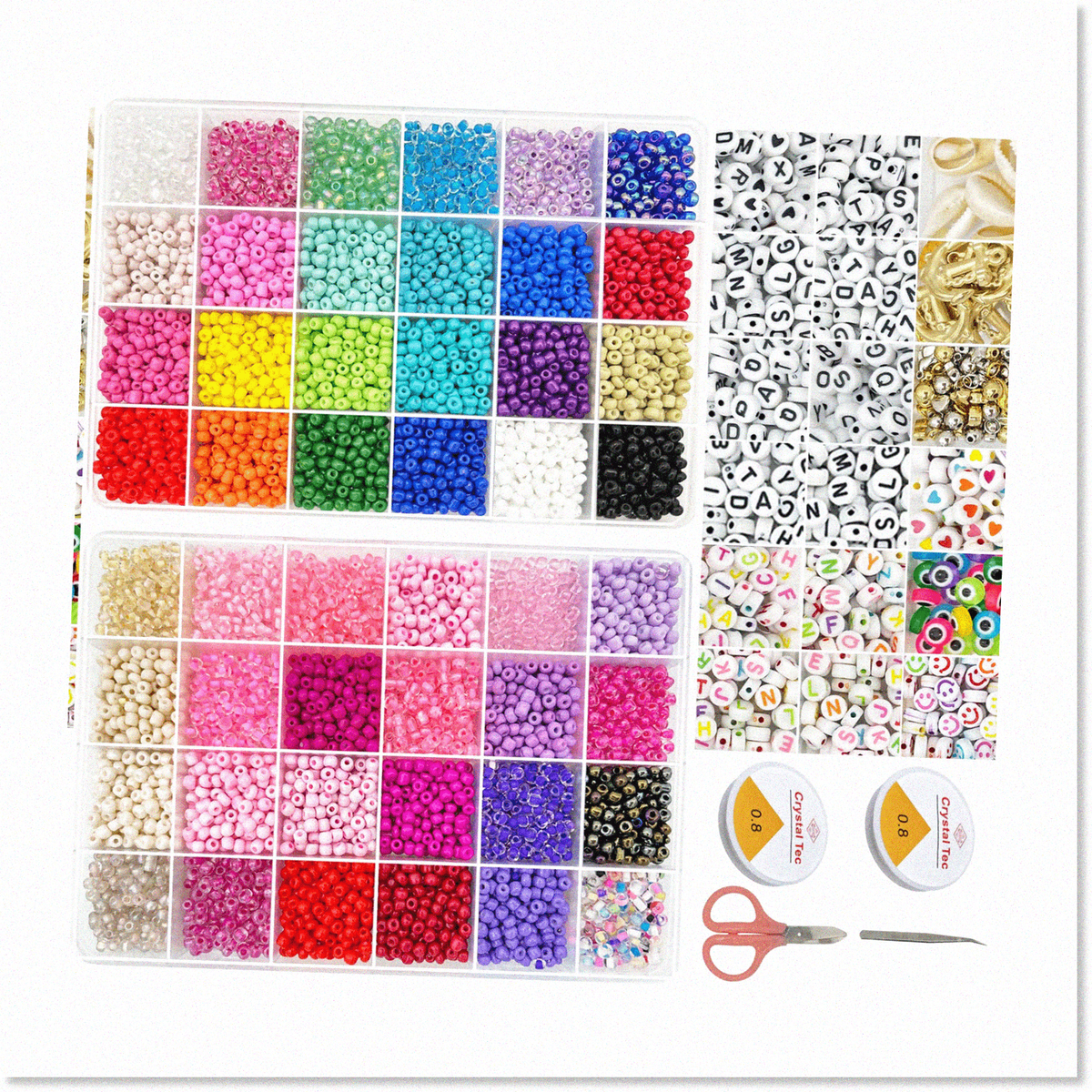 Seed Bead Jewellery Kit