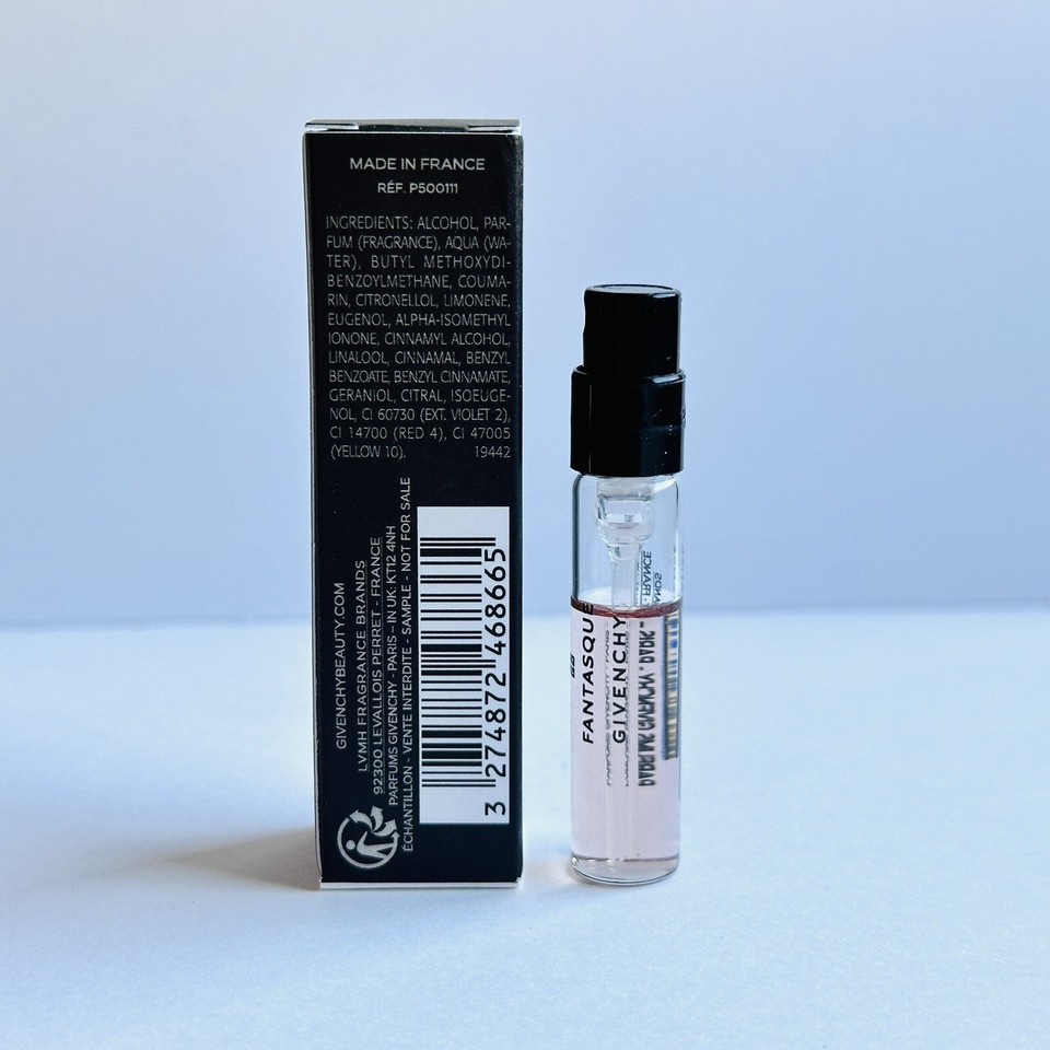 Givenchy Fragrance Fantasque Eau de Parfum Intense Sample Spray 2mL | eBay