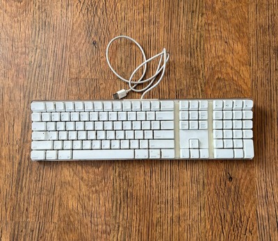 2000s Apple Mac Pro 2 USB Wired Keyboard A1048 Lucite/Acrylic ...