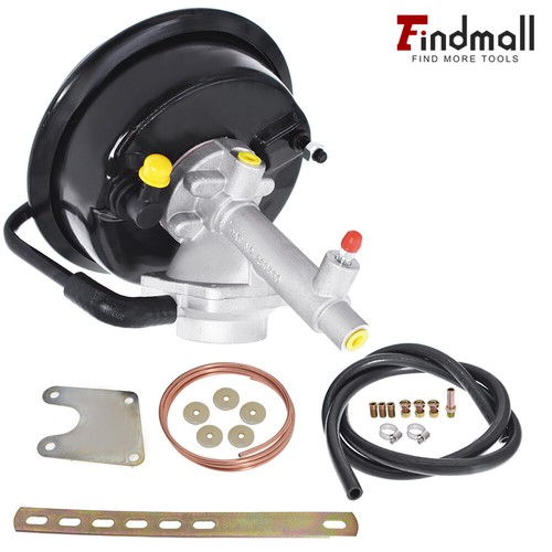 New Universal VH44 REMOTE BRAKE BOOSTER KIT For DISC DRUM / DRUM DRUM ...