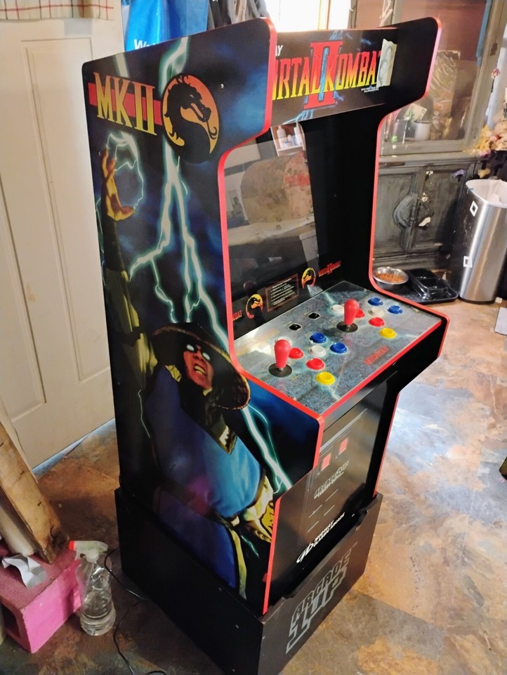 ARCADE1UP -4 Foot Arcade Machines, (Mortal Kombat II) | eBay