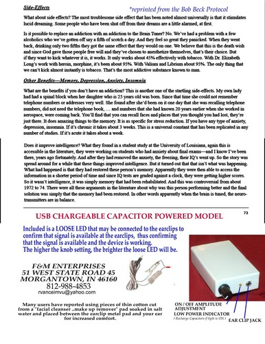 BOB BECK CES BRAIN TUNER Model BT-5 basic model or optional Choices | eBay