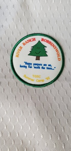 River Ranch Robinswold TGSC Summer Camp , 1992 VINTAGE , Silk Screen ...
