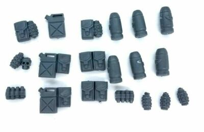 Warhammer bullgryns Ogryns Ripper Gun Bullets / Slug / equipment Astra ...