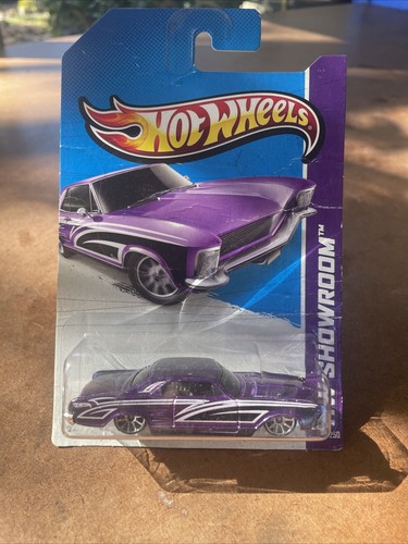 Hot Wheels 1964 Buick Riviera HW Showroom Purple 238/250 | eBay