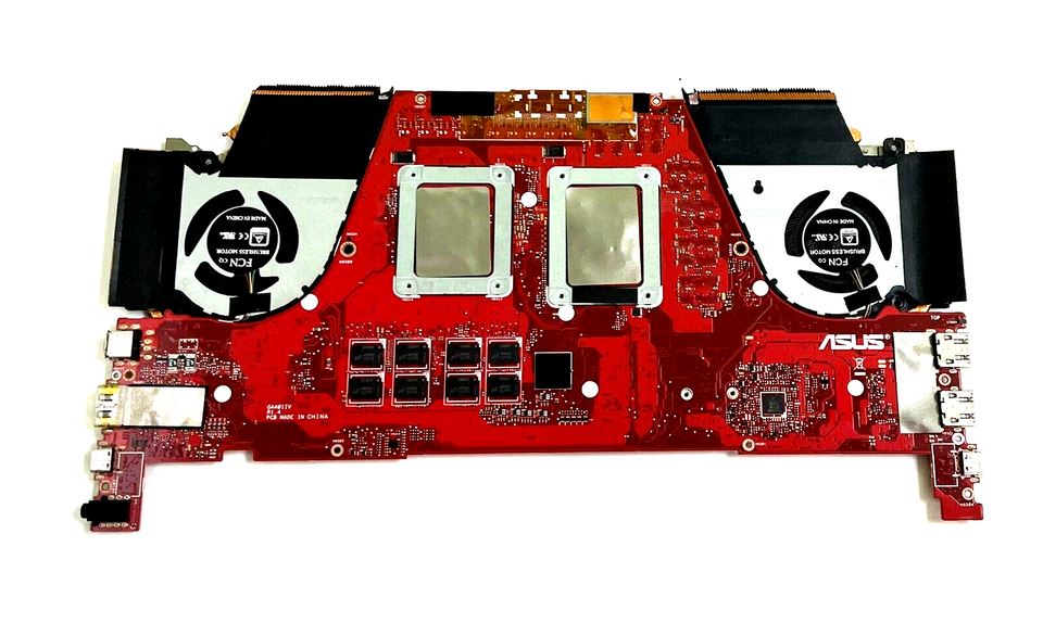 Asus GA401i Motherboard 14" Ryzen 9 4900HS GeForce RTX 2060 w/ Heatsink ...