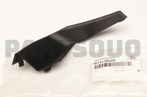 86154M6000 Genuine Hyundai / KIA COVER-AFTERSERIVCE | eBay