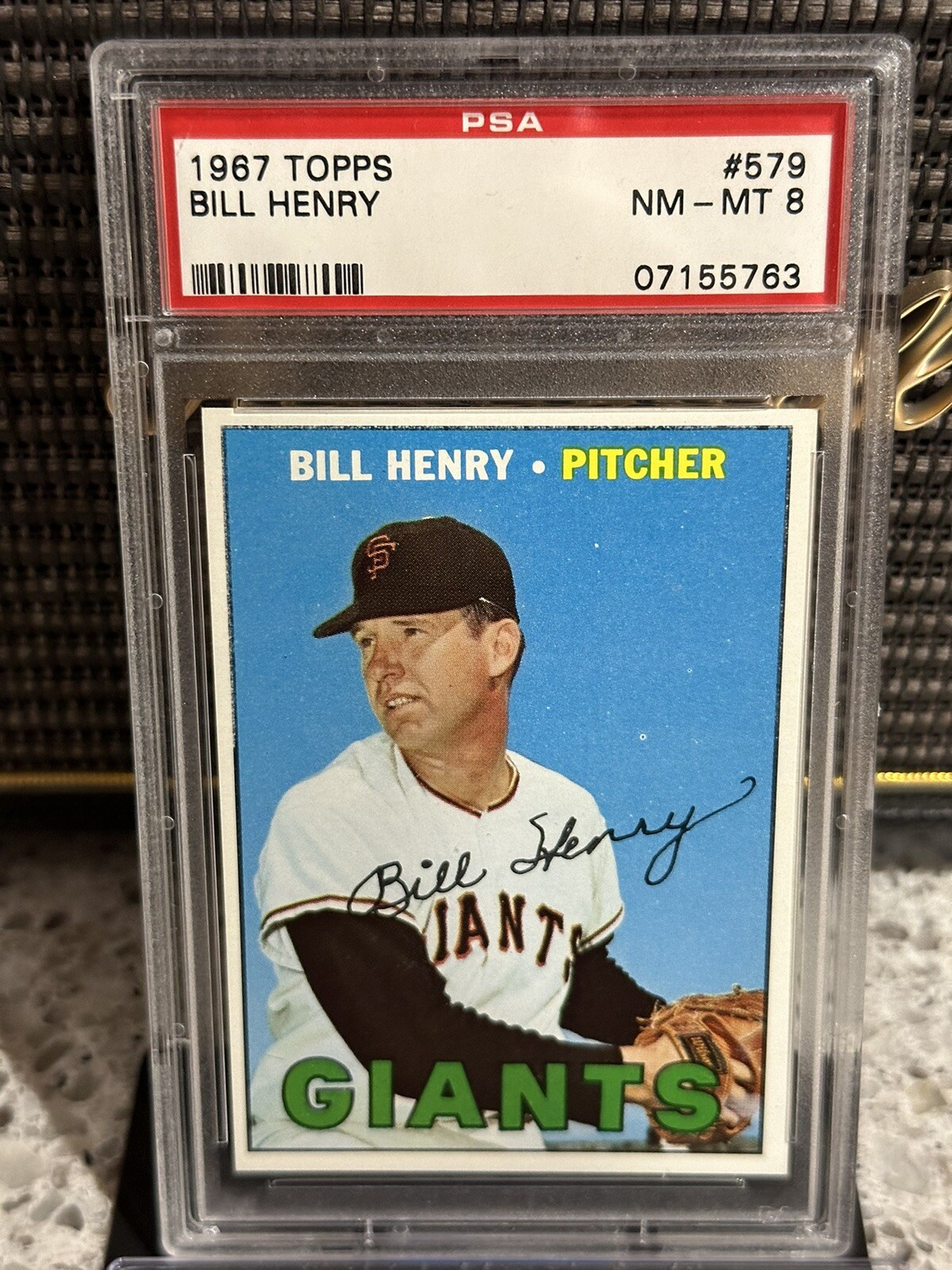 1967 Topps - High # #579 Bill Henry for sale online | eBay