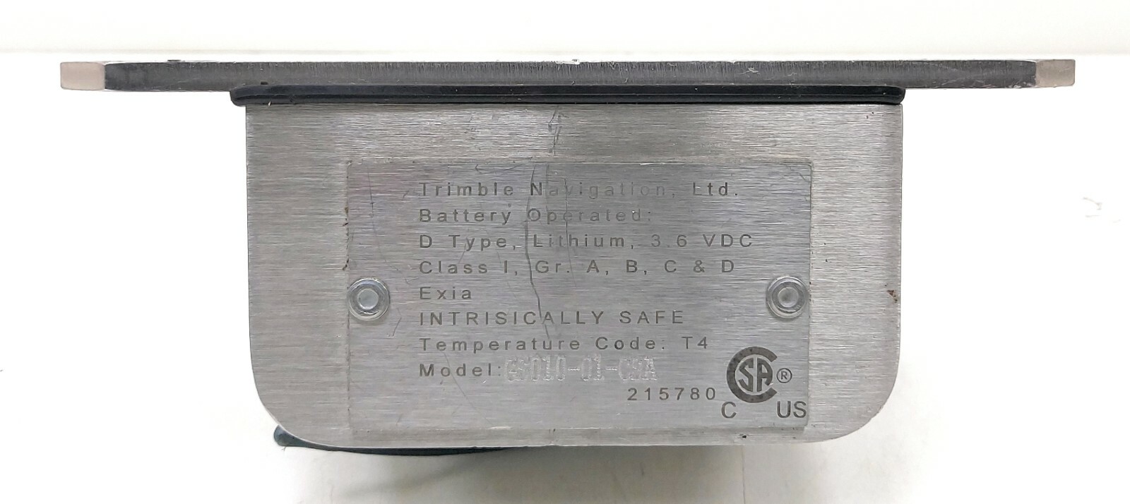 Trimble GS010-01-CSA Wireless Angle Sensor 32690 For Seatrax Crane for ...