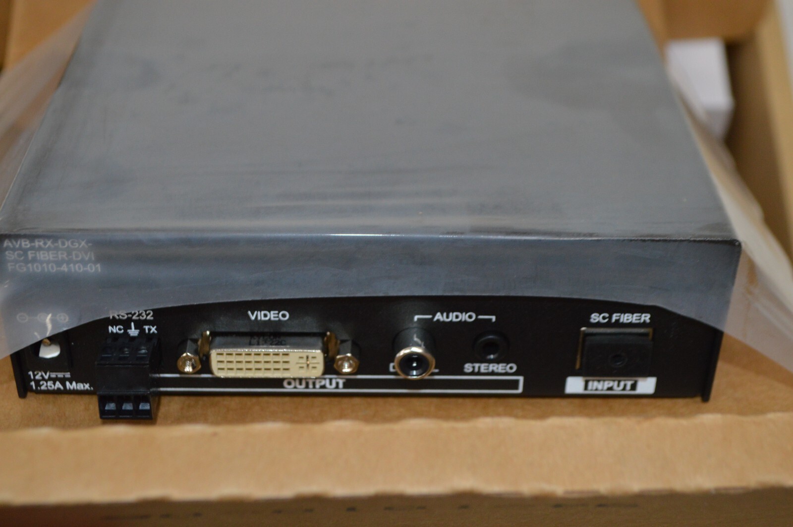NEW AMX Autopatch DGX DVI RX AVB-RX-DGX-SC FIBER-DVI - FG1010-410-01 | eBay