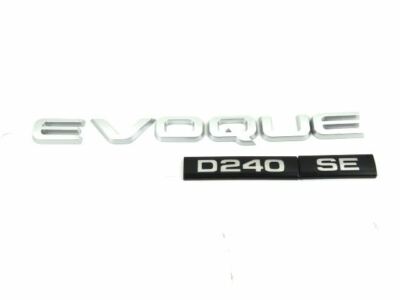 Genuine RANGE ROVER EVOQUE D240 SE REAR BADGE Emblem For L551 2018 ...