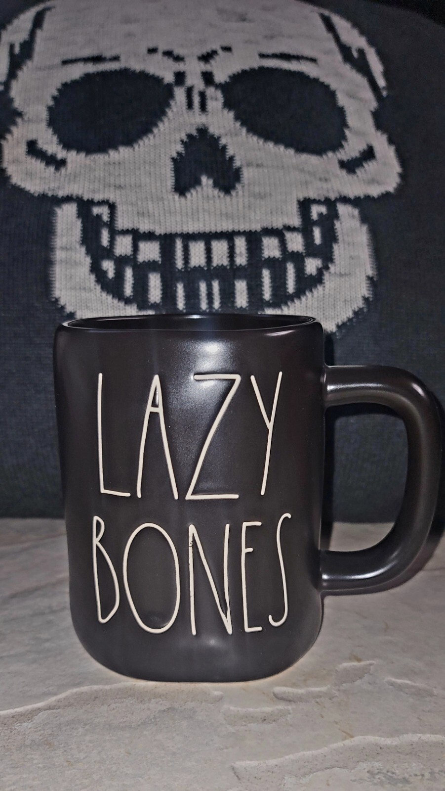 Rae Dunn "LAZY BONES" mug | eBay