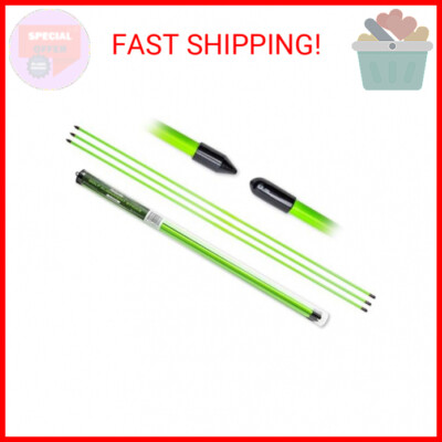 GoSports Golf Alignment Training Sticks 3 Pack - 48 Inch Golf Alignment ...